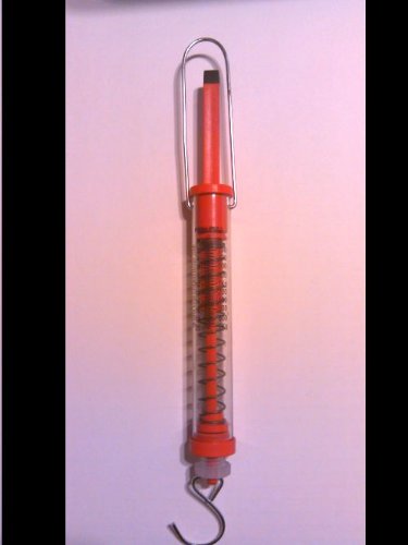Amazon.com: Push/Pull Spring Scales - 2000g (20 N) - Red : Industrial ...