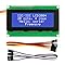 Freenove I2C IIC LCD 1602 Module (2 Pack), New Type TWI Serial 16x2 ...