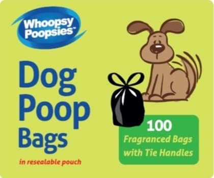 Whoopsy Poopsies Dog Poop Bags 3 X 100's : Amazon.co.uk: Pet Supplies