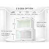 Amazon.com: SupBro Led Collection Crate - Voice Control - Easy Access ...