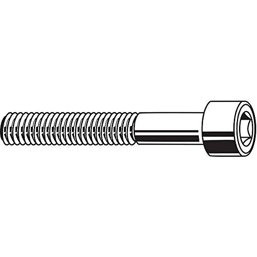 1/4"-20 x 1-1/2" Zinc-Plated Steel Socket Head Cap Screw, 100 pk ...
