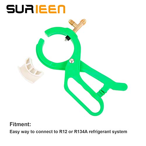 Snapklik.com : R134A R12 Side Can Tap, 3-in-1 Side Mount Can Tap Valve ...