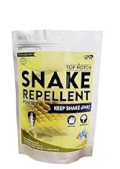 TOP NOTCH Snake Repellent Powder Most Powerful Instantly Effective With ...