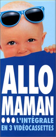 Amazon.com: Coffret Intégrale Allo maman 3 VHS : Allo maman ici bébé ...