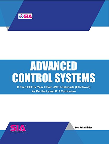 Advanced Control Systems B.Tech (EEE) IV-Year II-Sem (Elective-II) JNTU ...