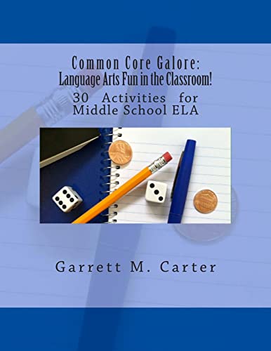 Book review of Common Core Galore: Language Arts Fun in the Classroom ...