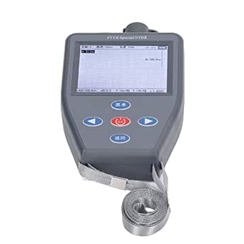 Amazon.co.jp: Optical Time Domain Reflectometer, LCD VFL Optical Power ...