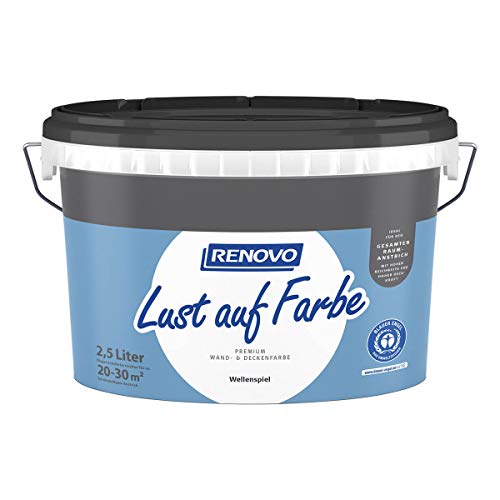 Renovo Wandfarbe Farbpalette – Die 15 besten Produkte im Vergleich ...