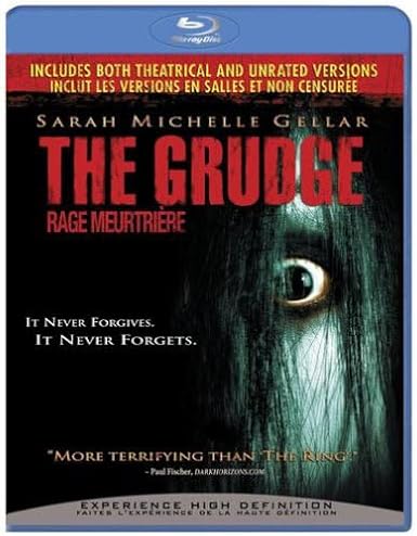 The Grudge [Blu-ray]: Amazon.co.uk: DVD & Blu-ray