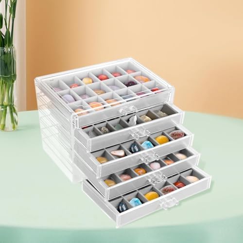 Amazon.com - Rock Collection Display Case - Display Shelf for ...