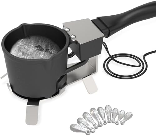 Amazon.com: Electric Lead Melting Pot, 5lb Capacity Metal Smelter for ...