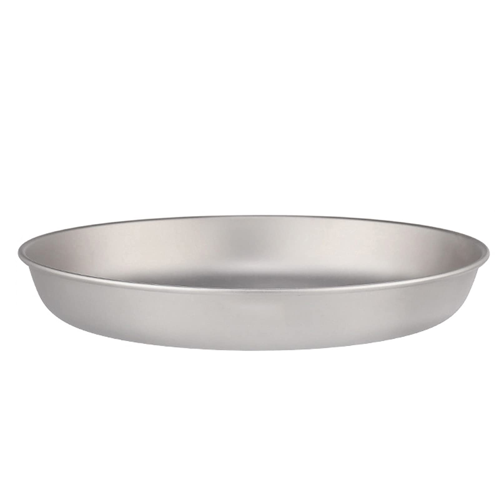 Lightweight Titanium Dinner Pan 700ml Titanium Plate Ultralight Frying ...