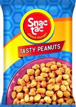 Snac tac Attack Hunger Tasty Peanuts 40g Unique| : Amazon.in: Grocery ...