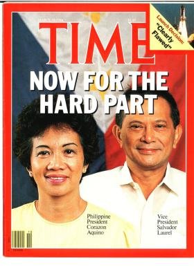 Time Magazine March 10 1986 Philippine President Corazon Aquino: Time ...