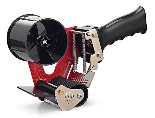 RED Rock Manual Hand Operated Metal Tape Dispenser 3 inch Model Max ...