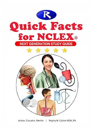 Amazon.co.jp: The ReMar Review Quick Facts for NCLEX: Next Generation ...