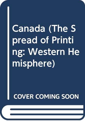 Amazon.com: The Spread of Printing. Western Hemisphere: Canada: 9789063000363: Gundy, H Pearson ...