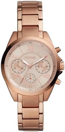 Fossil Analog Silver Dial Women's Watch-BQ3025 : Amazon.in: Fashion