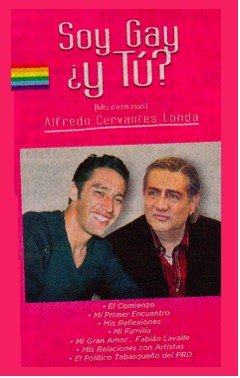 Amazon.com: Soy Gay. ¿Y Tú?: Alfredo Cervantes Landa: Libros