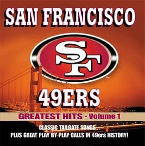 Amazon.com: San Francisco 49ers: Greatest Hits, Vol. 1: CDs y Vinilo