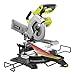 Ryobi R18MS216-0 One+ Cordless Mitre Saw, 18 V, Hyper Green : Amazon.co ...