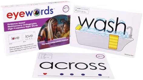 Amazon.com: Eyewords - Multisensory-Orthographic High Frequency Phonics ...