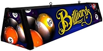 Amazon.com: 44" Personalized Acrylic Pool Table Light, Custom Classic ...