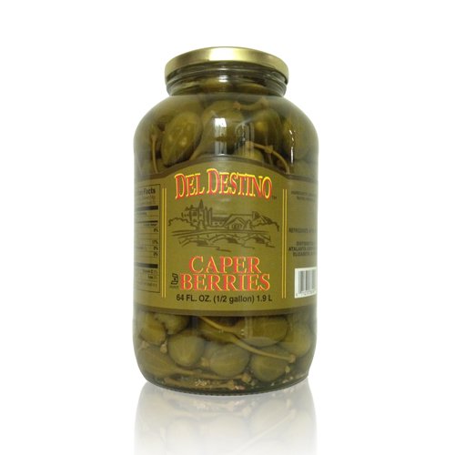 Amazon.com : Caperberries, In Brine - 64 Oz Jar : Capers : Grocery ...