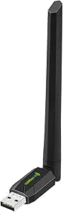 Amazon.com: tinysiry USB Wi-Fi Adapter with 5dBi High-Gain Antenna ...