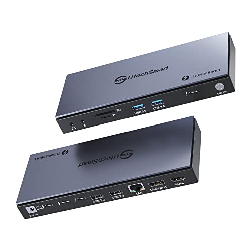 Top 10 Best Thunderbolt 4 Docking Station : Reviews & Buying Guide ...