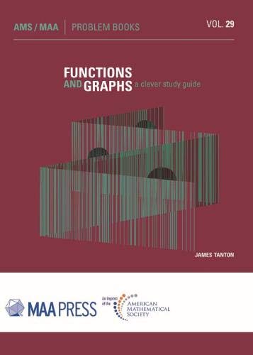 Amazon.com: Functions and Graphs (Problem Books): 9781470443498: James ...