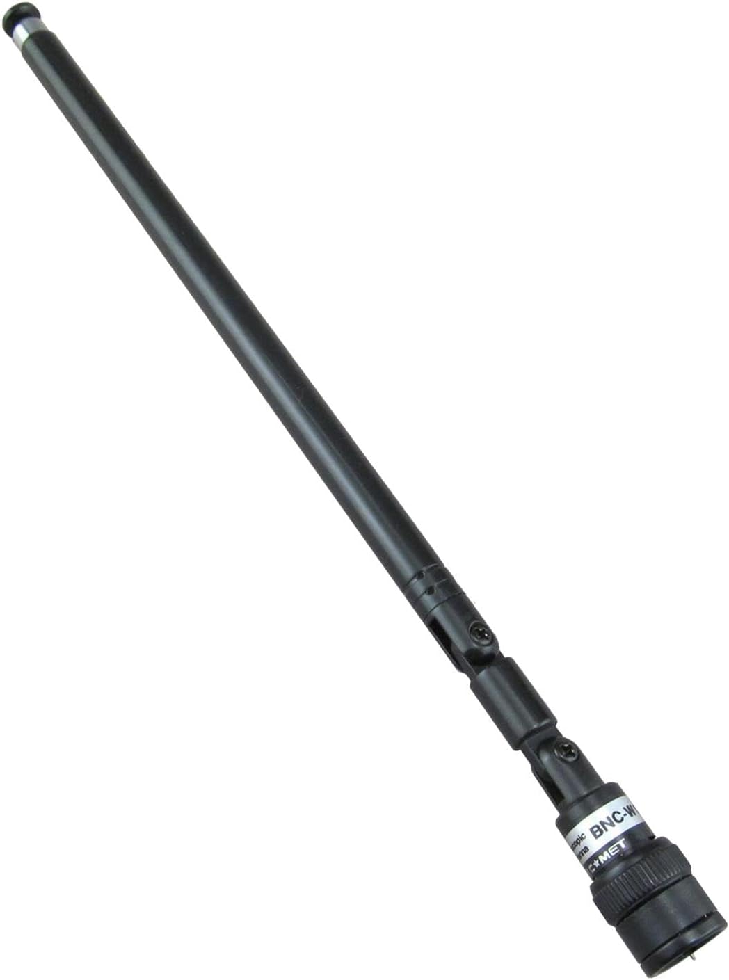 Amazon.com: Comet BNC-W100RX Wideband Handheld Scanner Antenna Flexible ...