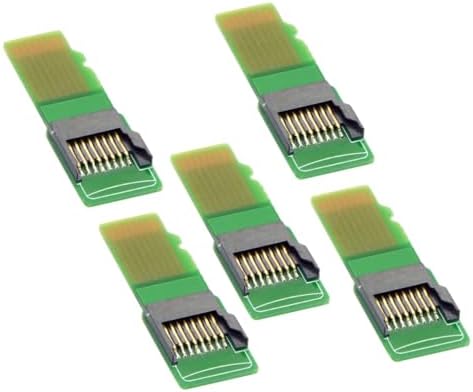 Amazon.com: CY 5pcs/lot Micro SD TF Memory Card Kit Male to Female ...