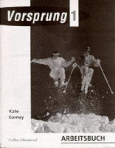 Vorsprung 1: Workbook (Vorsprung): Corney, Kate: 9780003201369: Amazon ...
