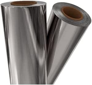 Amazon.com: MyBinding Silver Metallic Laminating Toner Fusing Foil, 8 ...