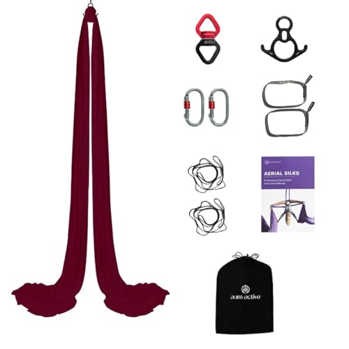 Aerial Rigging for Yoga Swings, Hammocks & Silks - Aerial Yoga Zone