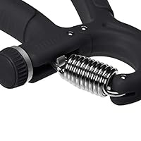 Buy AmazonBasics Adjustable Hand Grip Strengthener, 2-Pack, Black ...
