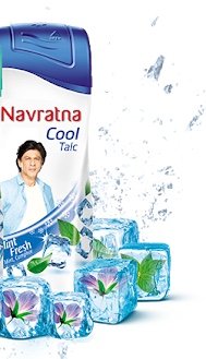Navratna Mint Fresh Talc, 200gm : Amazon.in: Beauty