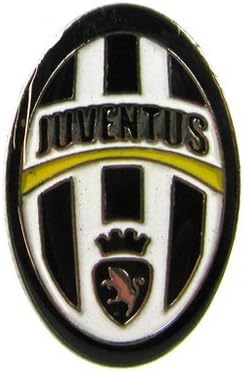 Juventus Fc Club Logo Crest Pin Badge - Executive Gift Lapel Button Tie ...