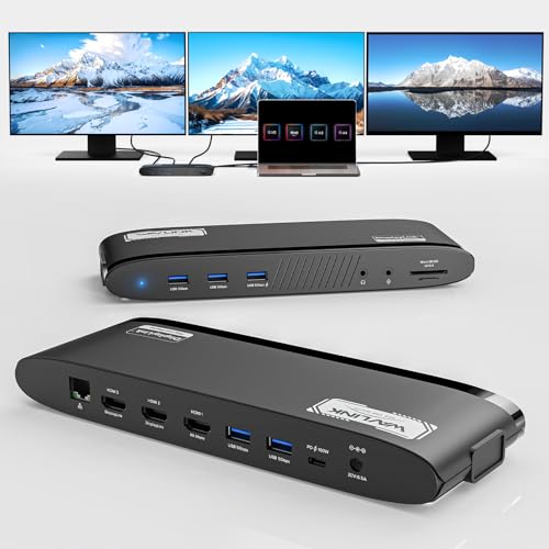 10 Best Docking Stations for 3 Monitors