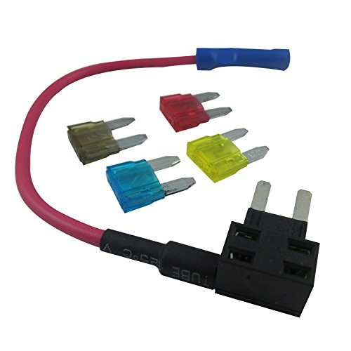 DIGITEN Mini ATM Fuse TAP Add on Dual Circuit Adapter Auto CAR ...