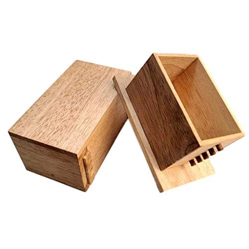 Amazon.com: Secret Lock Box - Premium Model - Wooden Puzzle Boxes for ...