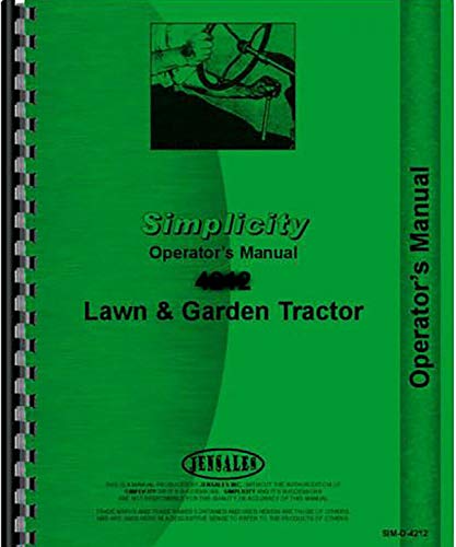 SIMPLICITY 7116, 7117 Hydrostatic, Semi-Automatic & Six Speed Lawn ...