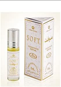 Crown Perfume Soft Eau de Toilette, Alcohol Free, Long Lasting ...