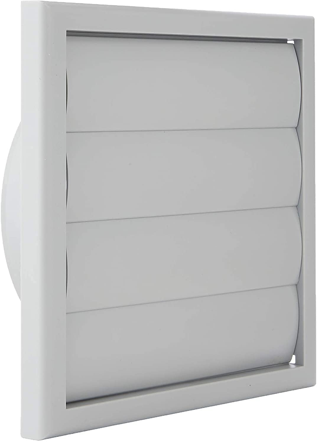 Buy Blauberg Grey Gravity Grille 150 mm - 6 inch External Ducting Air ...