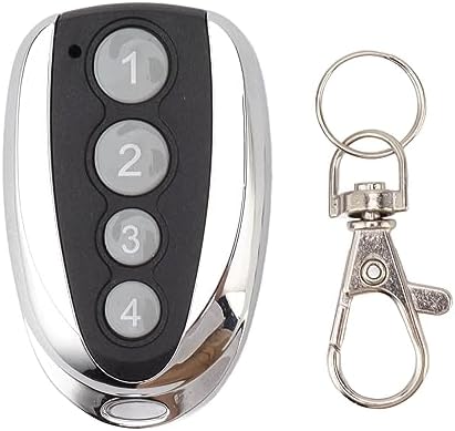 Amazon.com: Universal Garage Door Opener Remote Keychain 4-Button ...