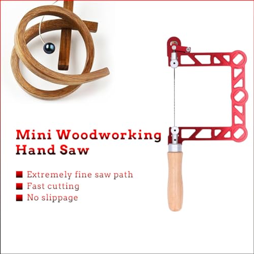 Mini Woodworking Hand Saw, Log Handle Aluminum Alloy Body Cut-Off Saw ...