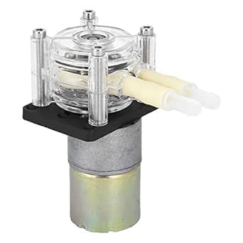 Domary Stainless Steel Self Priming Peristaltic Pump Transparent PC ...