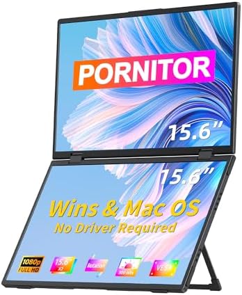 Amazon.com: Laptop Screen Extender,15.6" Dual Monitors (Wins/Mac ...