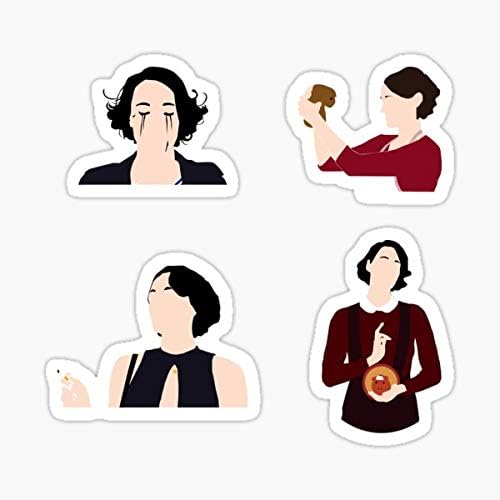 Amazon.com: Fleabag- Sticker Pack Sticker - Sticker Graphic - Auto ...